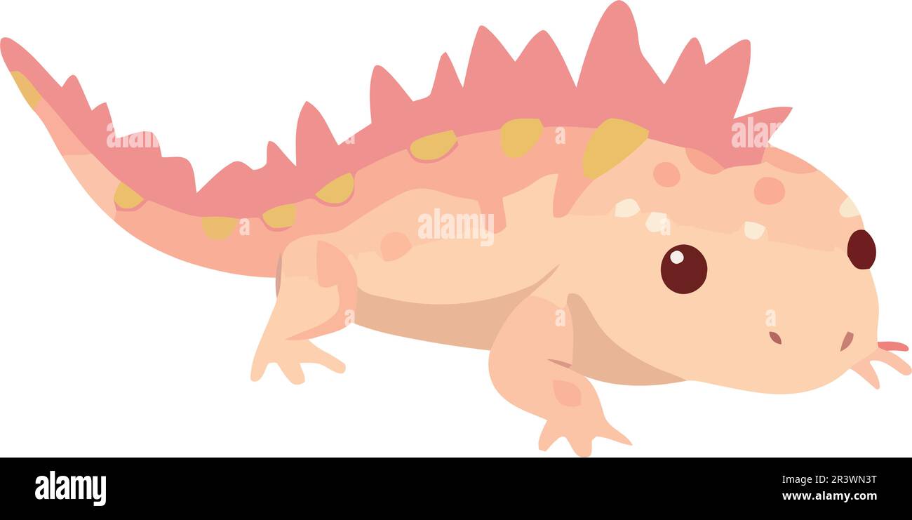 Cute gecko mascot wild animal Stock Vector Image & Art - Alamy
