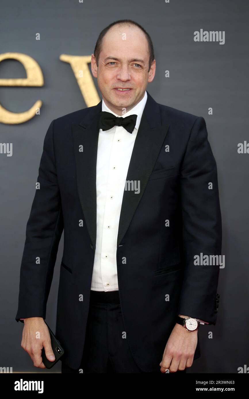 Gareth Neame attends the "Downton Abbey" World Premiere at Cineworld ...