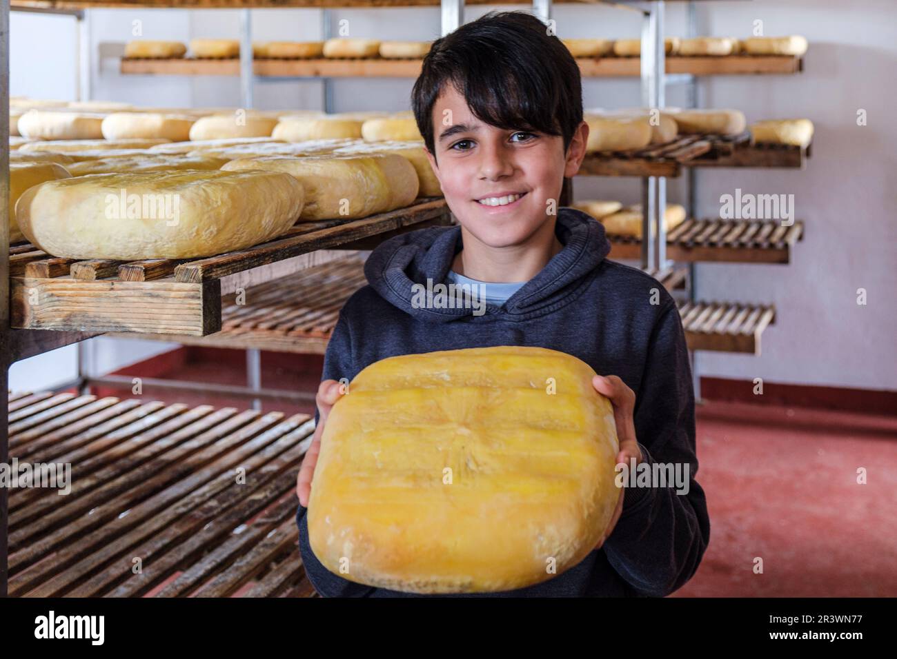 Minorca cheese hi-res stock photography and images - Alamy