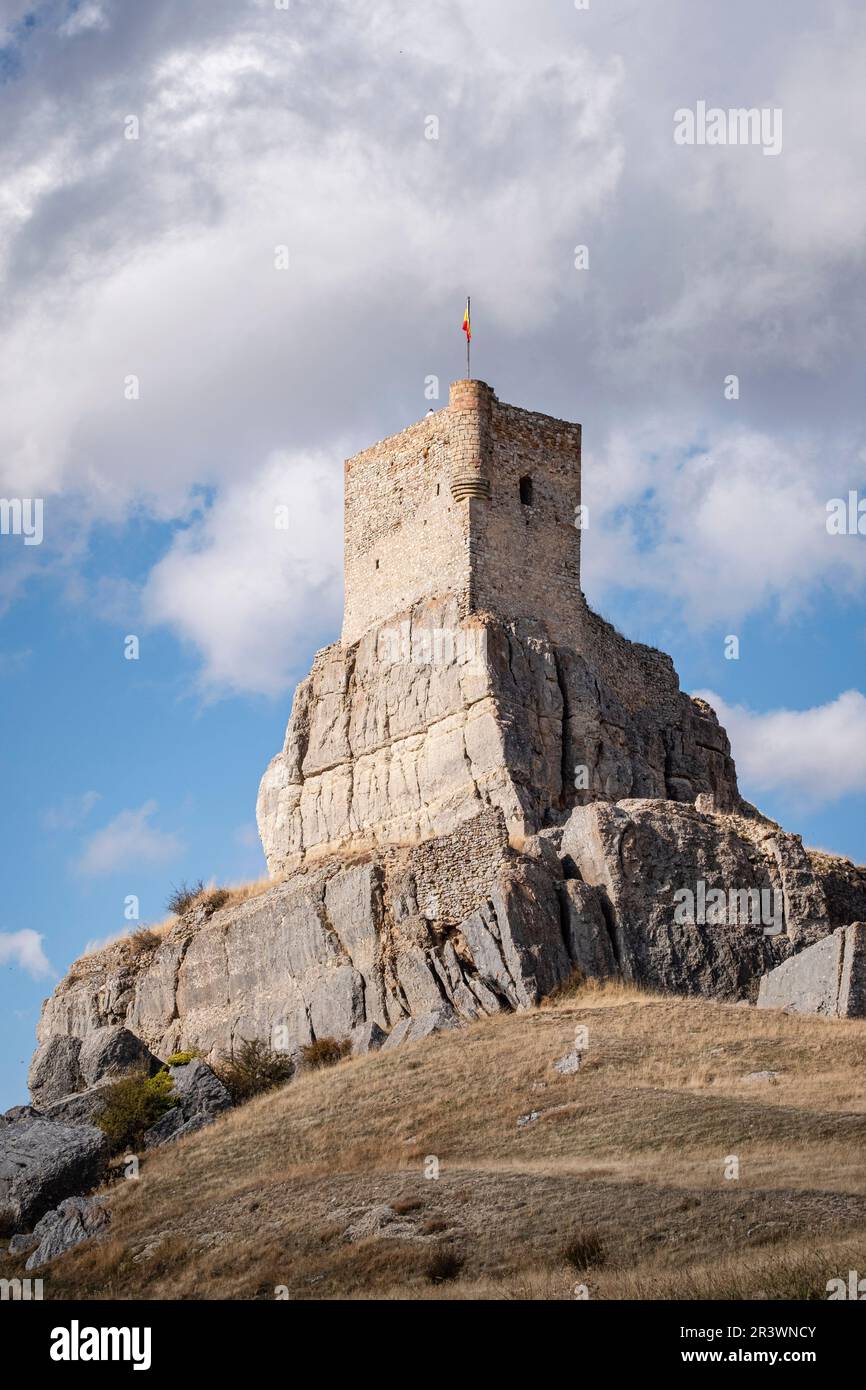 Atienza castle hi-res stock photography and images - Alamy