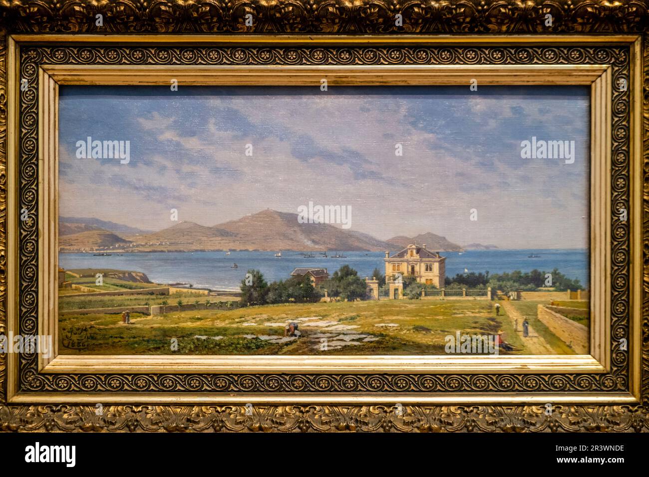 View of El Abra Stock Photo - Alamy