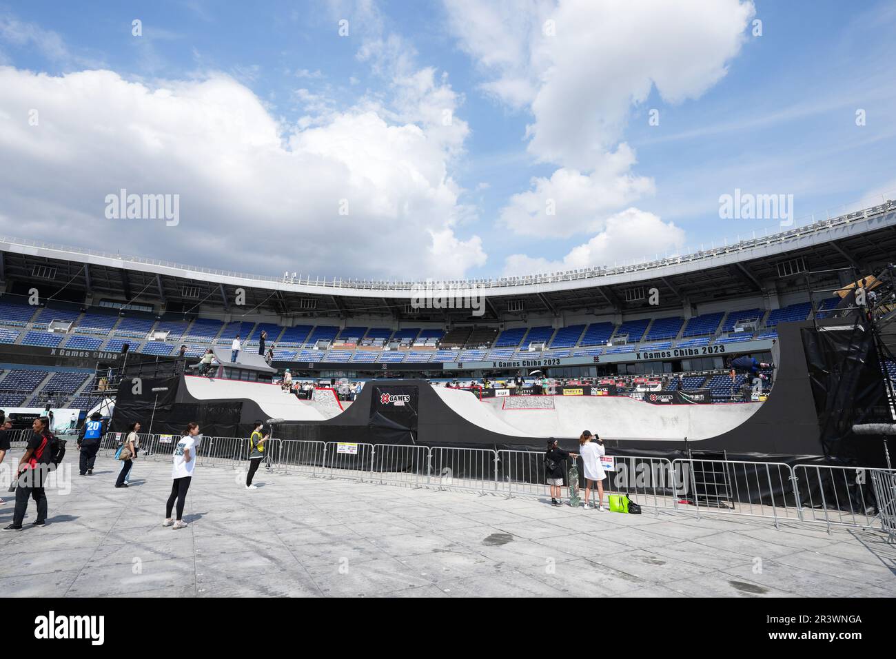 ZOZO Marine Stadium, Chiba, Japan. 12th May, 2023. General view, MAY 12 ...