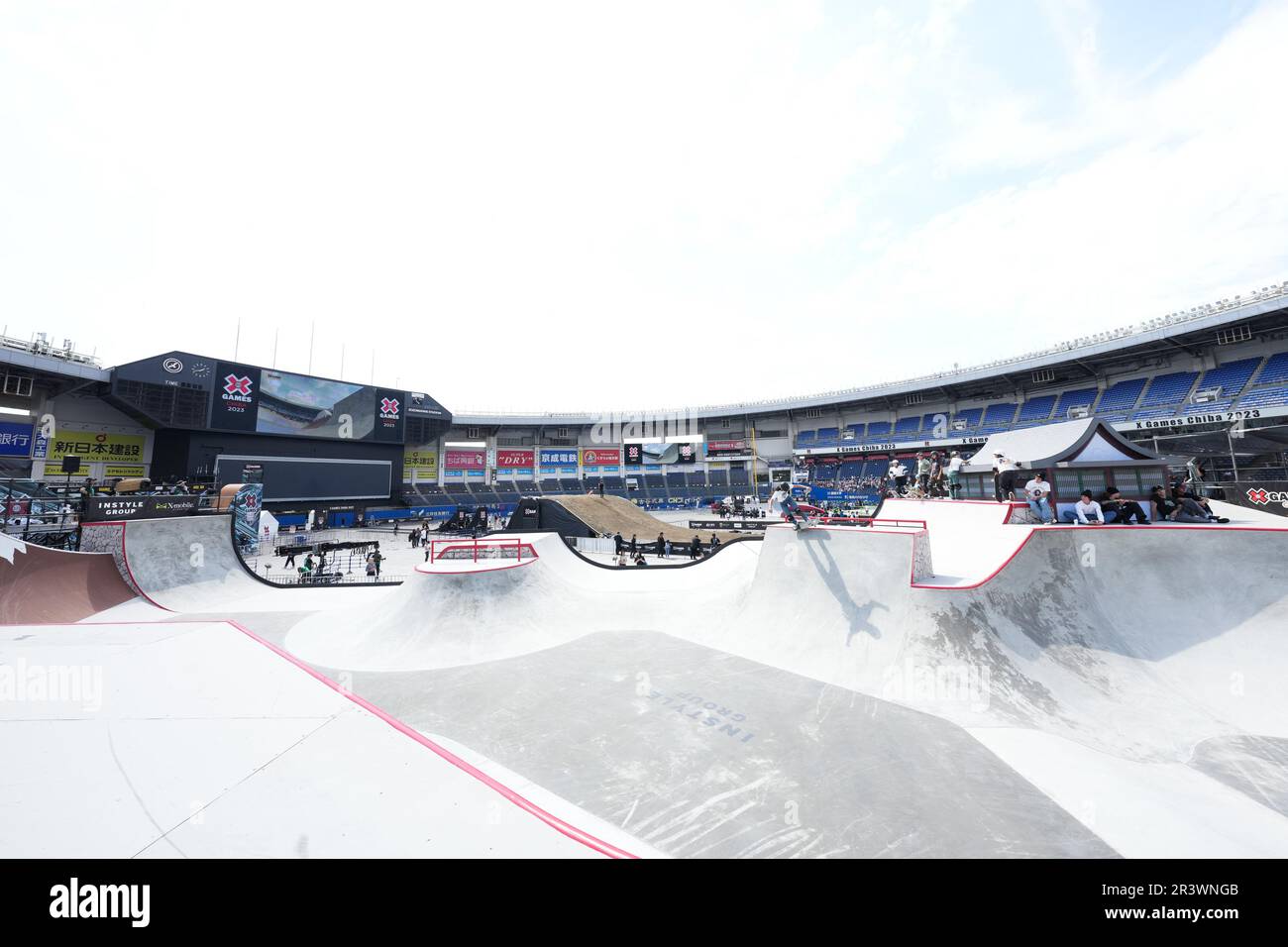 ZOZO Marine Stadium, Chiba, Japan. 12th May, 2023. General view, MAY 12 ...