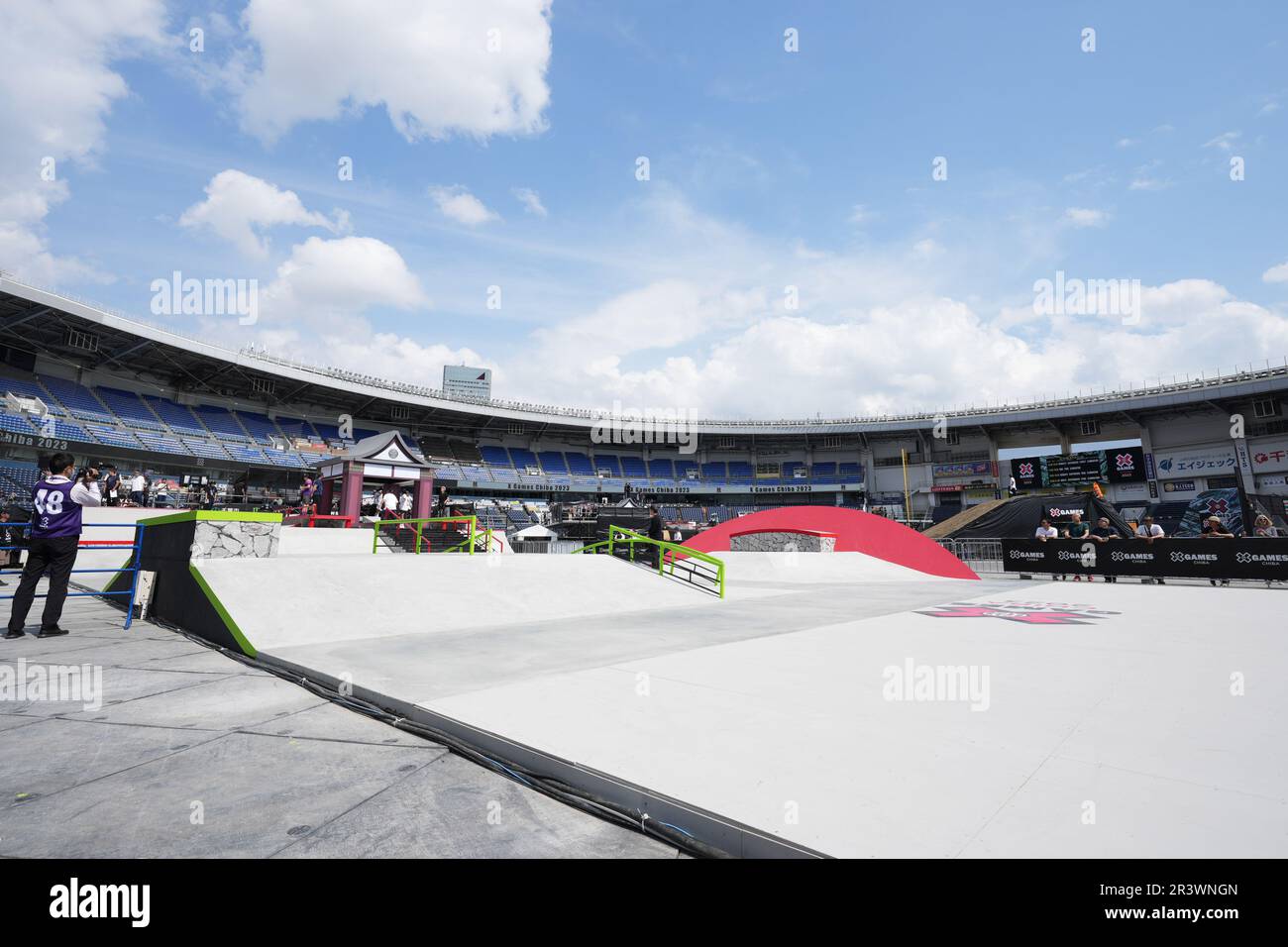ZOZO Marine Stadium, Chiba, Japan. 12th May, 2023. General view, MAY 12 ...