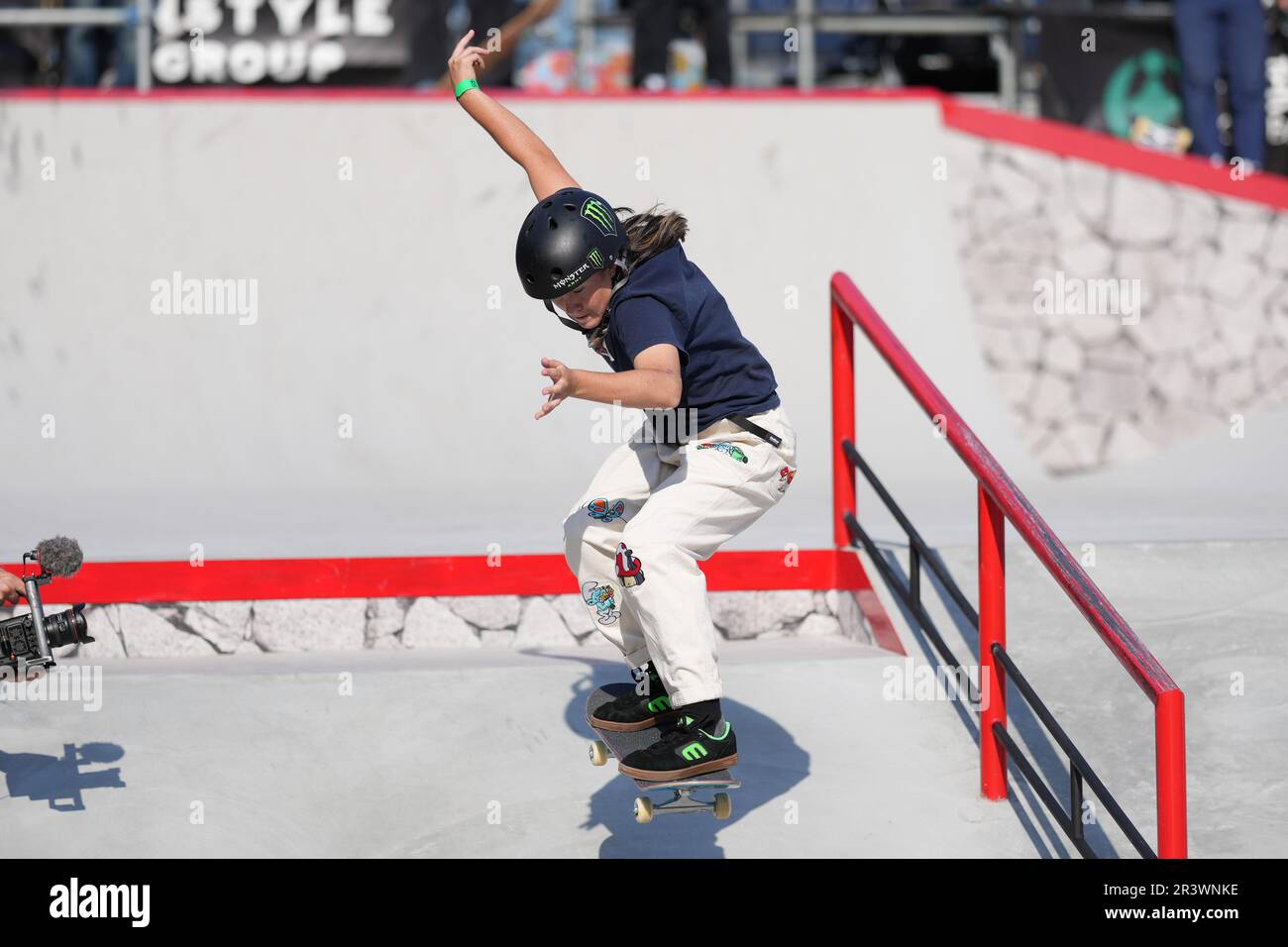 ZOZO Marine Stadium, Chiba, Japan. 12th May, 2023. Powell Haylie (AUS ...
