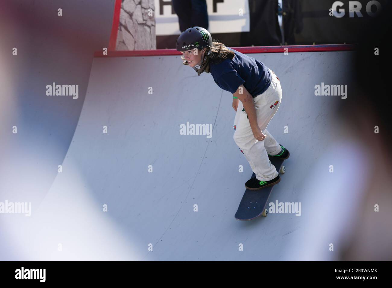 ZOZO Marine Stadium, Chiba, Japan. 12th May, 2023. Powell Haylie (AUS ...