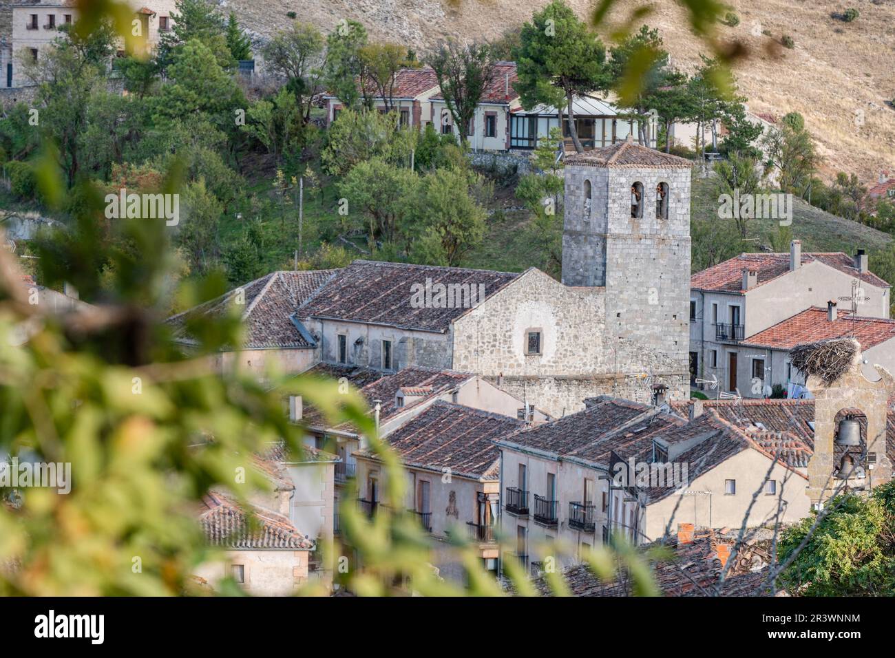 Virgen de la PeÃ±a Stock Photo - Alamy