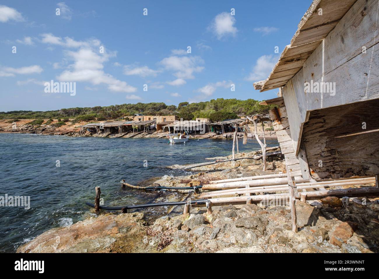 Traditional dry dock Stock Photo - Alamy