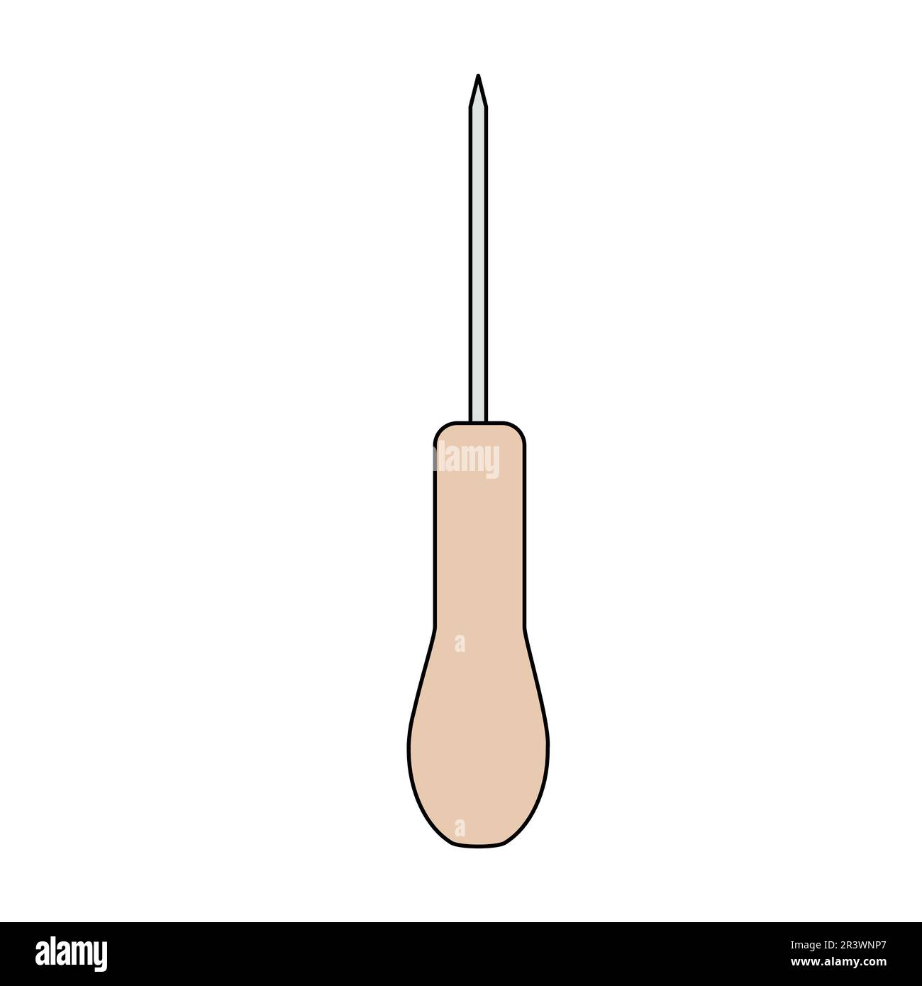 Drill awl Stock Vector Images - Alamy