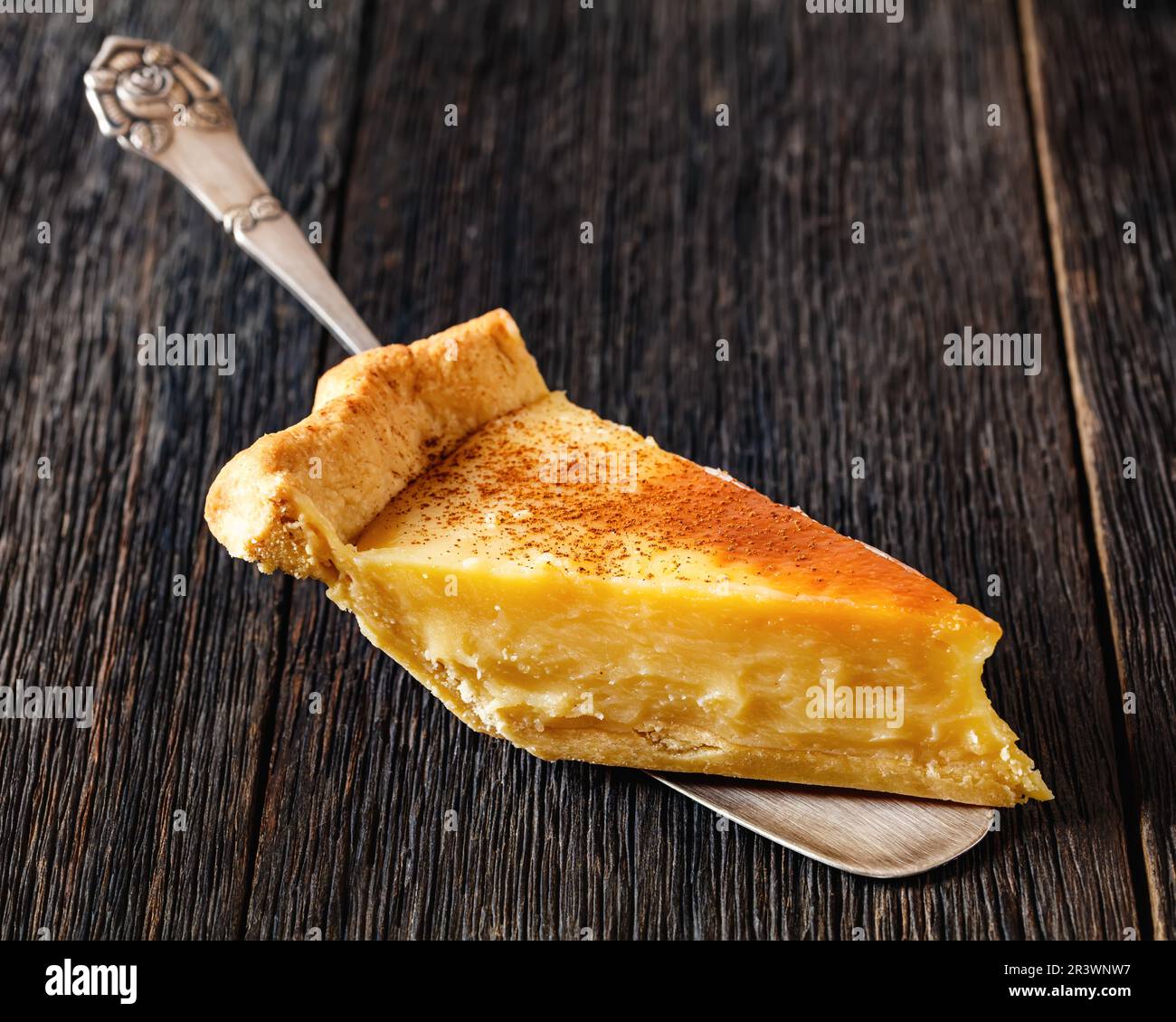 Hoosier sugar cream pie indiana hi-res stock photography and images - Alamy