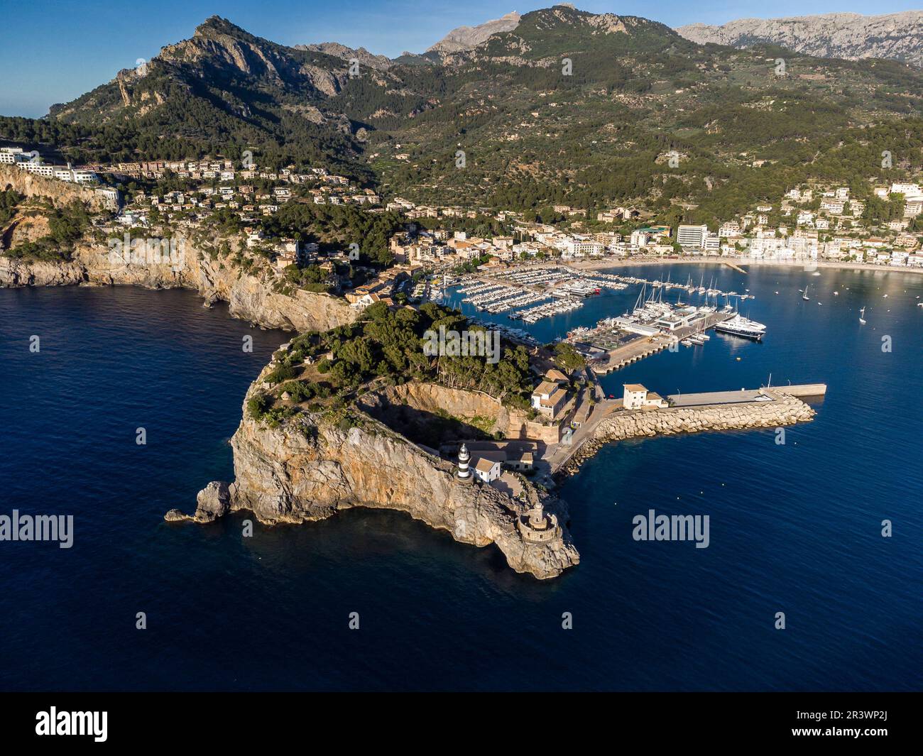 Pleasure boats port soller hi-res stock photography and images - Alamy