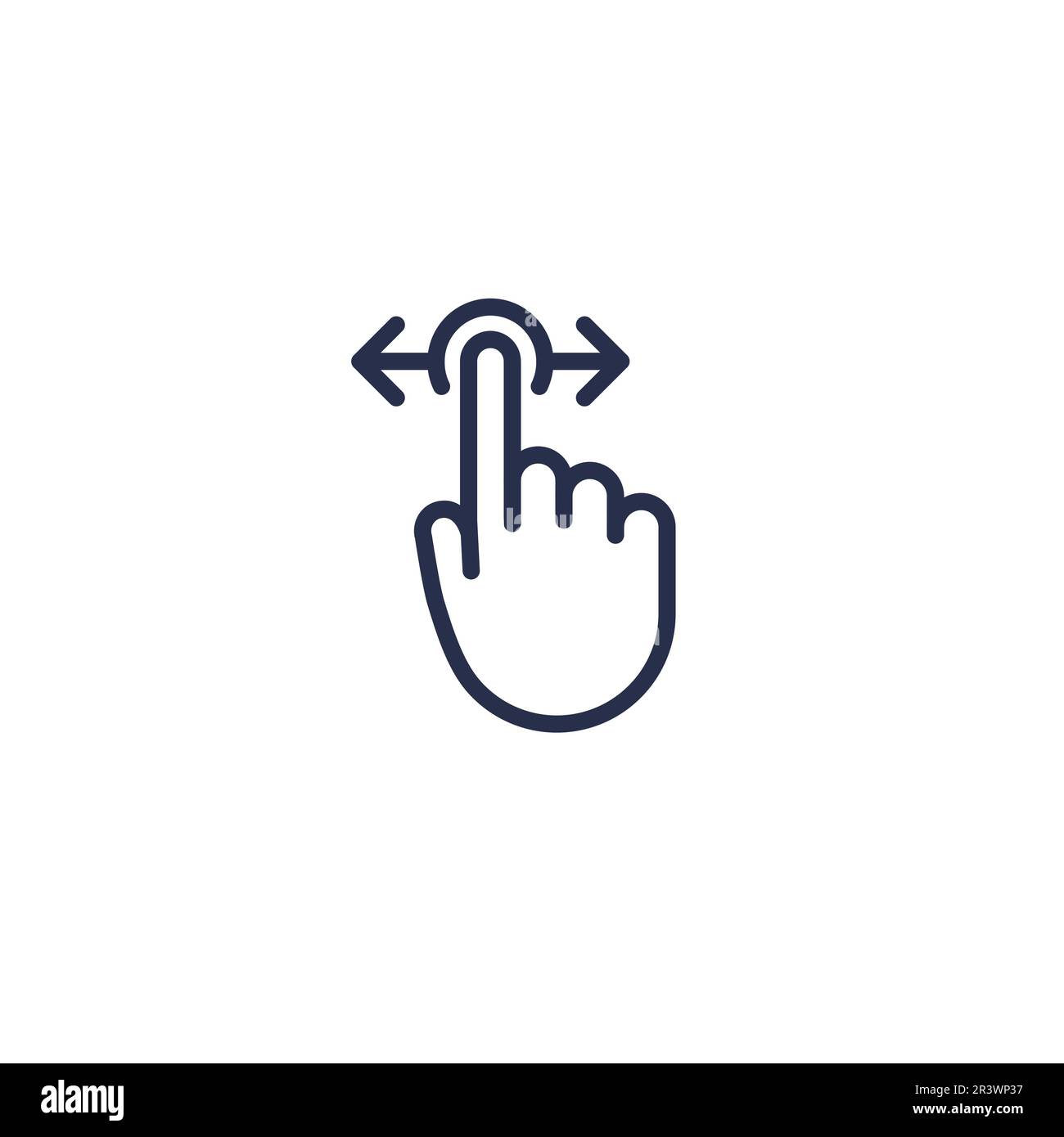 Swipe hand finger vector icon. Drag swipe touch arrow tap action mobile ... Swipe hand finger vector icon. Drag swipe touch arrow tap action mobile ...
