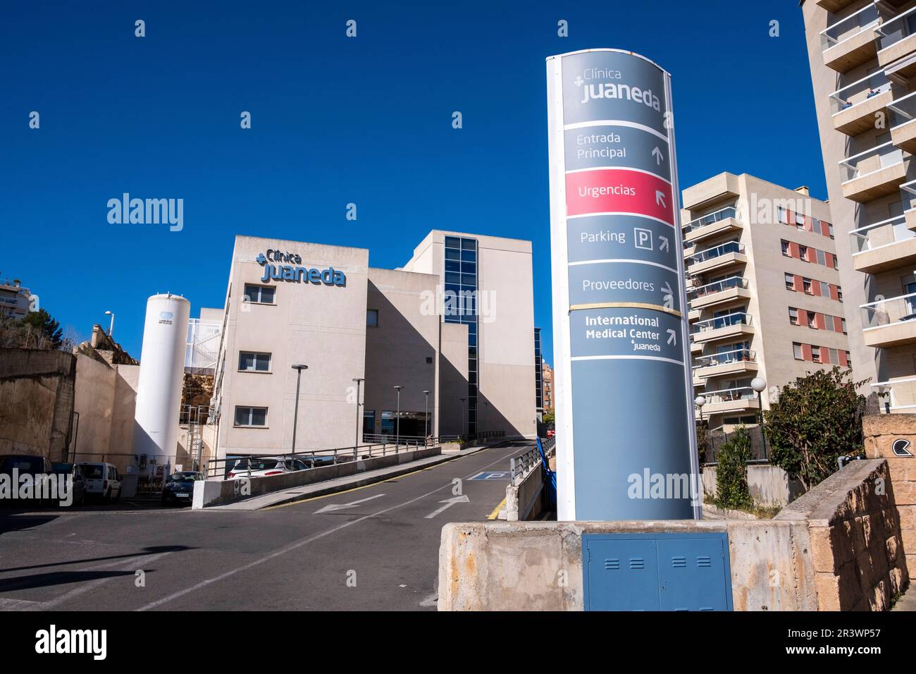 Juaneda hospitals hi-res stock photography and images - Alamy