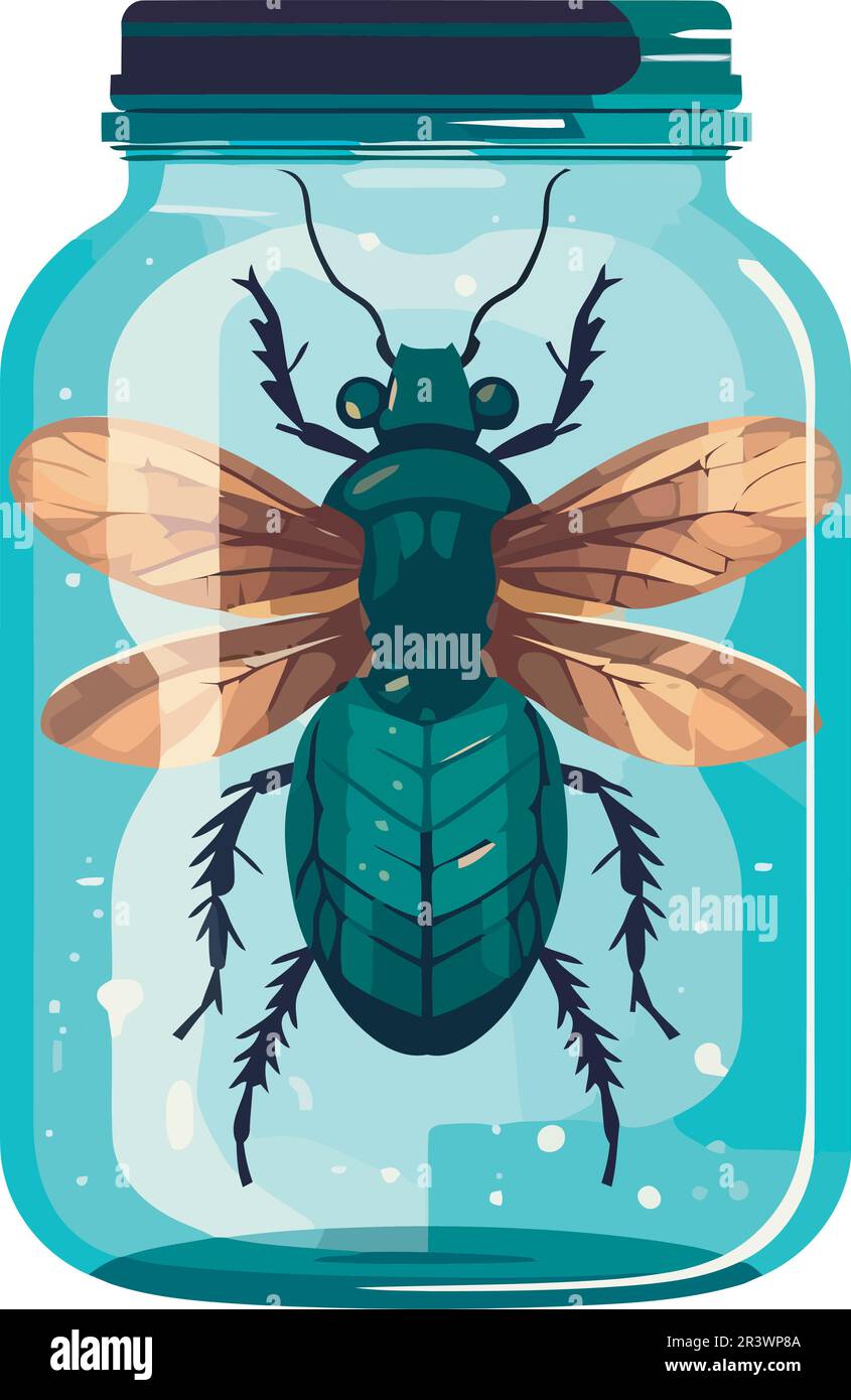 Hand pollination Stock Vector Images - Alamy