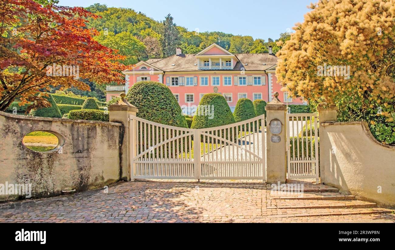 Bodman Castle, Bodman-Ludwigshafen Stock Photo - Alamy