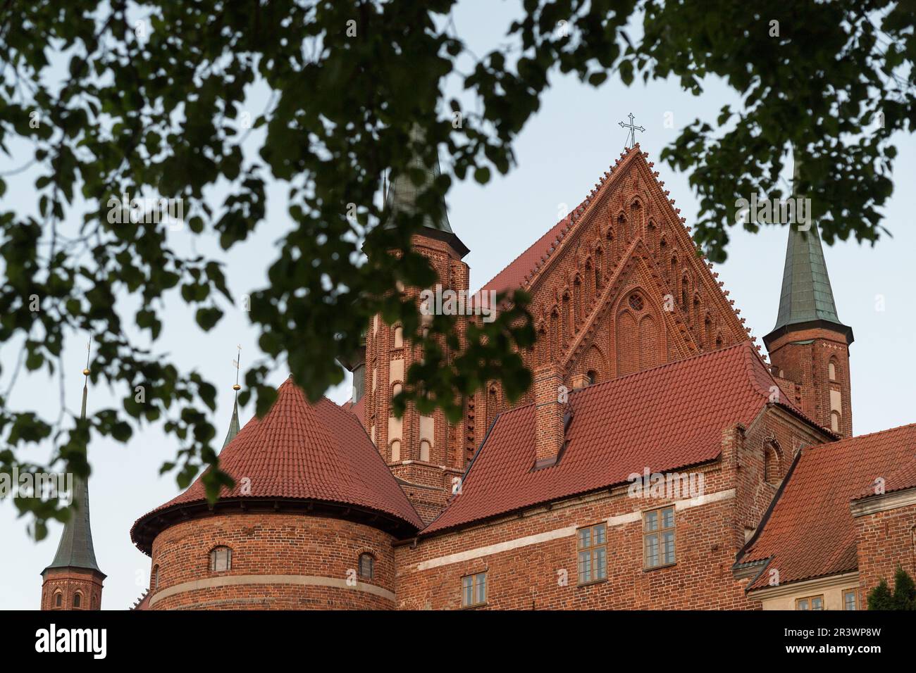 Gothic Archcathedral Basilica of the Assumption of the Blessed Virgin ...