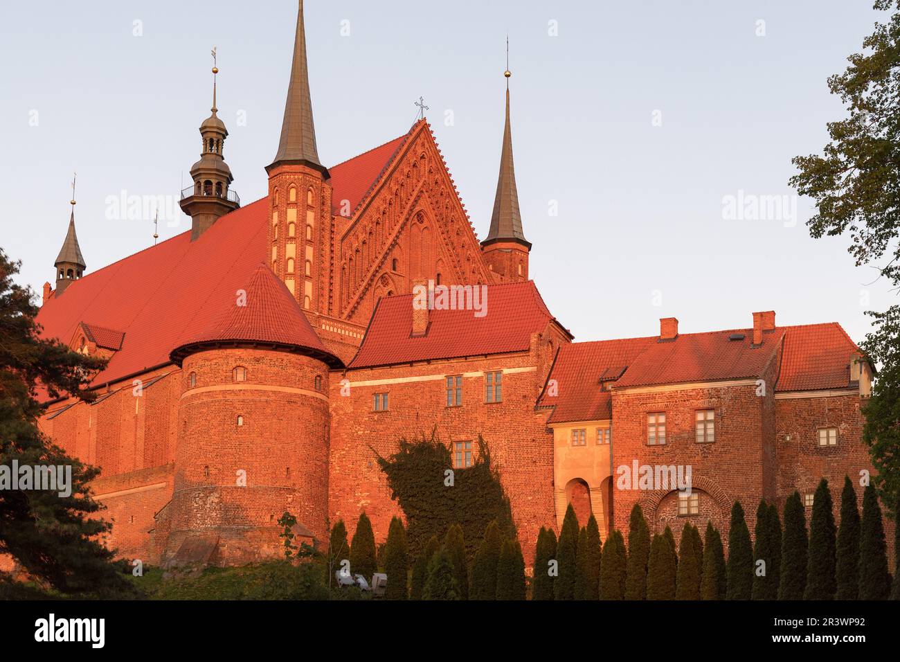 Gothic Archcathedral Basilica of the Assumption of the Blessed Virgin ...