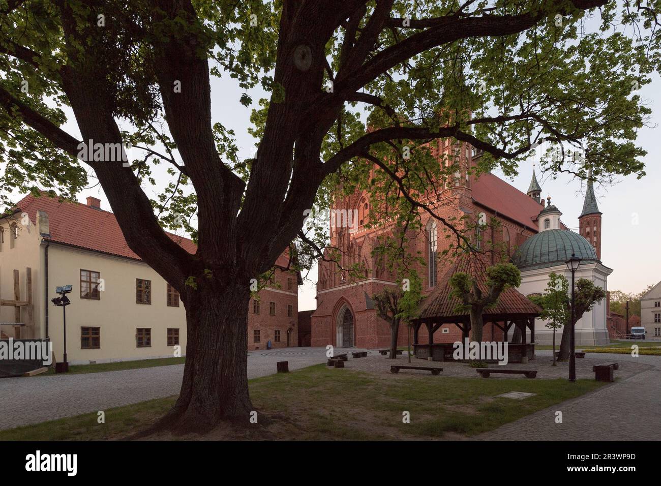 Gothic Archcathedral Basilica of the Assumption of the Blessed Virgin ...