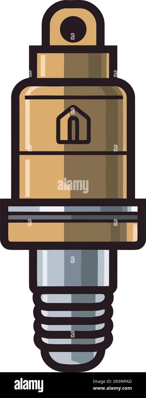 Electricity ignites spark tool icon Stock Vector Image & Art - Alamy