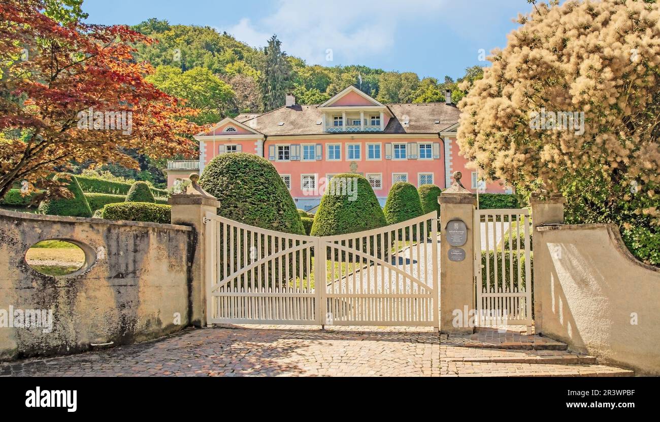 Bodman Castle, Bodman-Ludwigshafen Stock Photo - Alamy