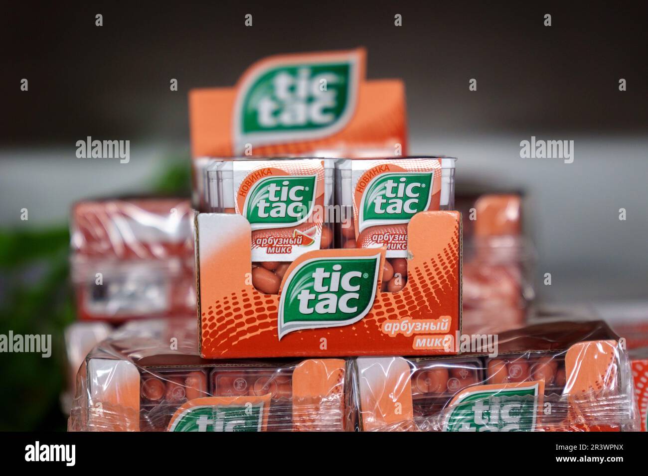 Ferrero tic tac hi-res stock photography and images - Alamy