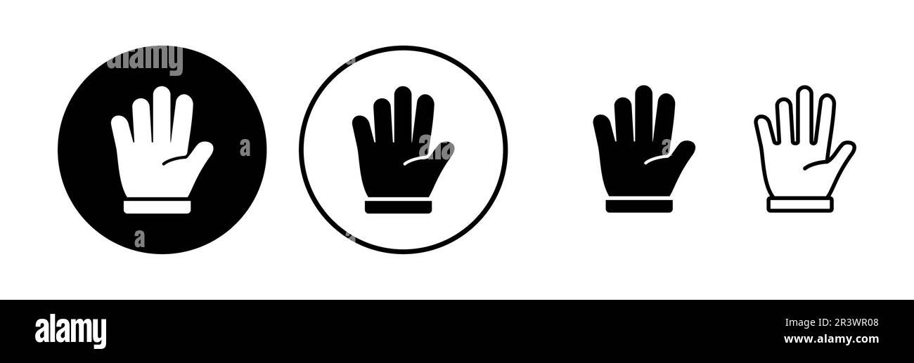Hand icon vector. hand symbols. palm Stock Vector Image & Art - Alamy