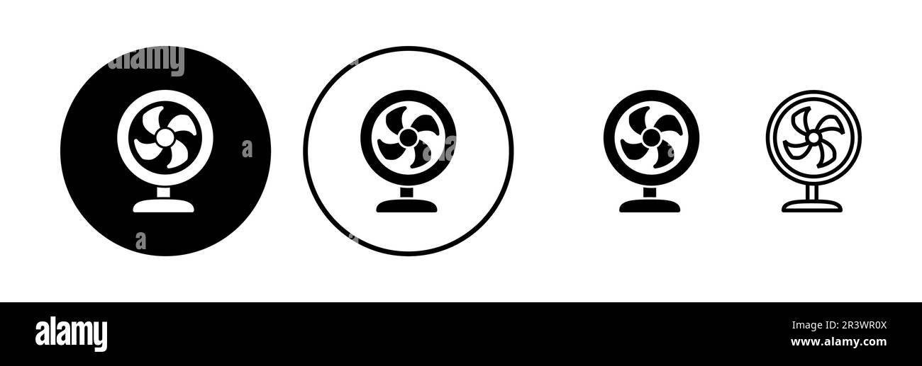 Fan icon vector. blower icon. propeller. ceiling Stock Vector Image ...