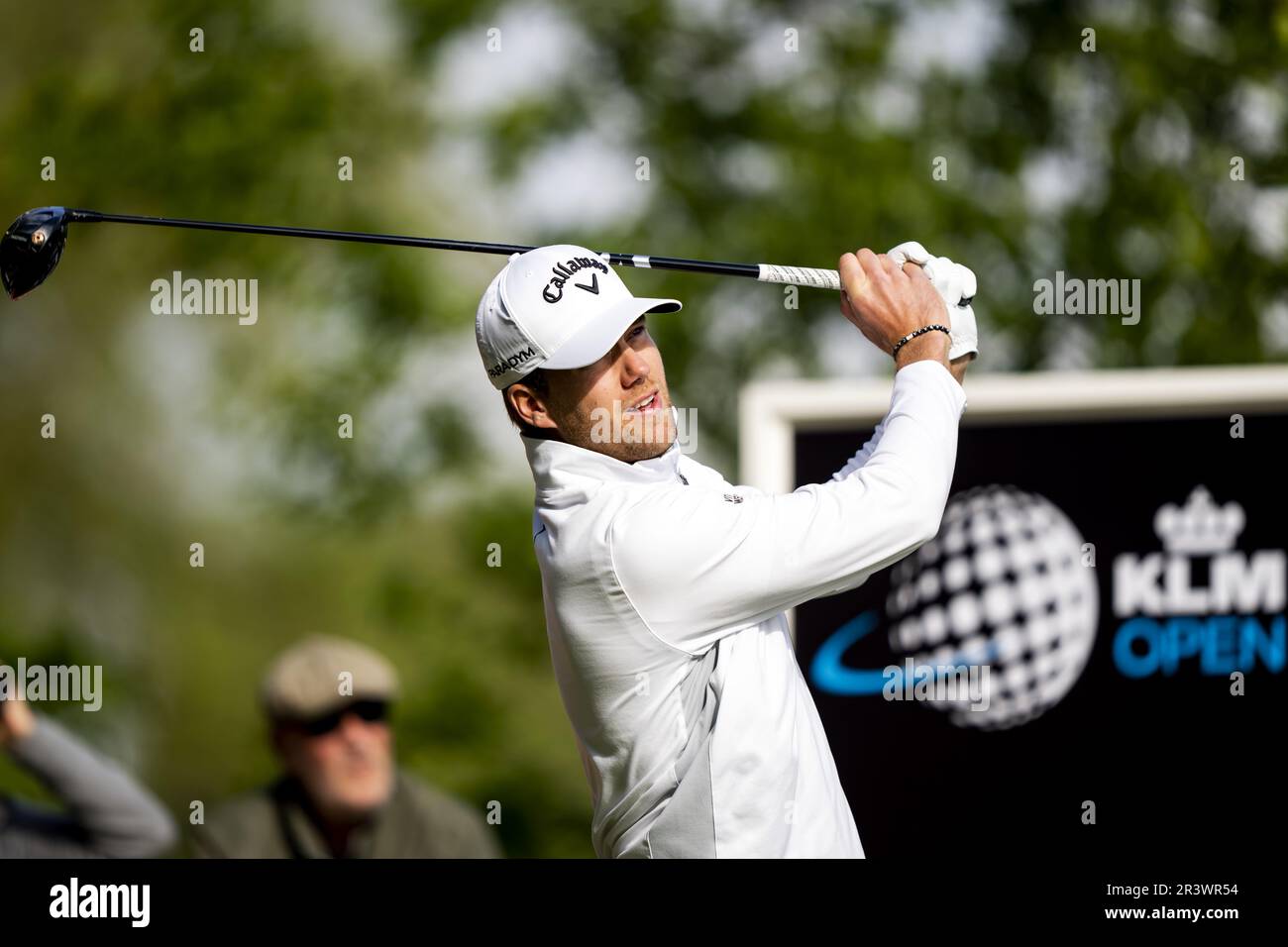 CROMVOIRT - Mikael Lindberg (SWE) in action during the 103rd edition of ...
