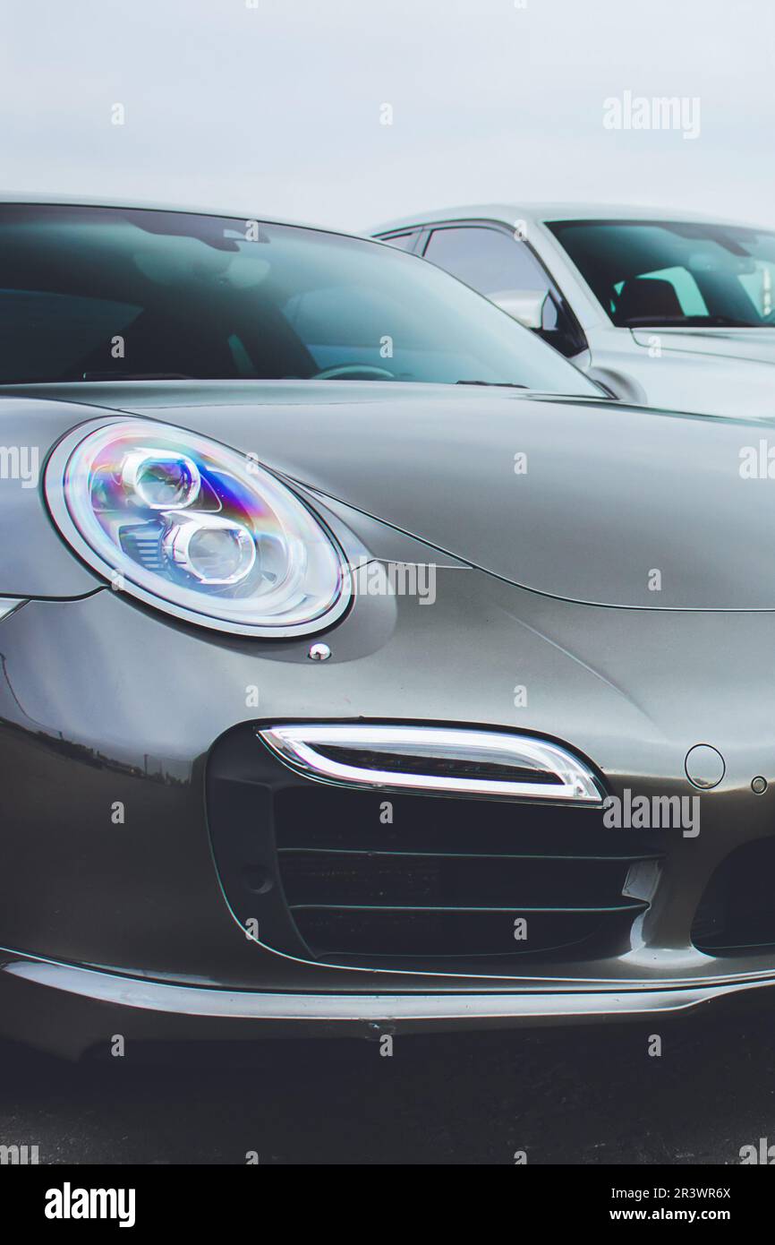 Porsche 911 turbo s red hi-res stock photography and images - Alamy