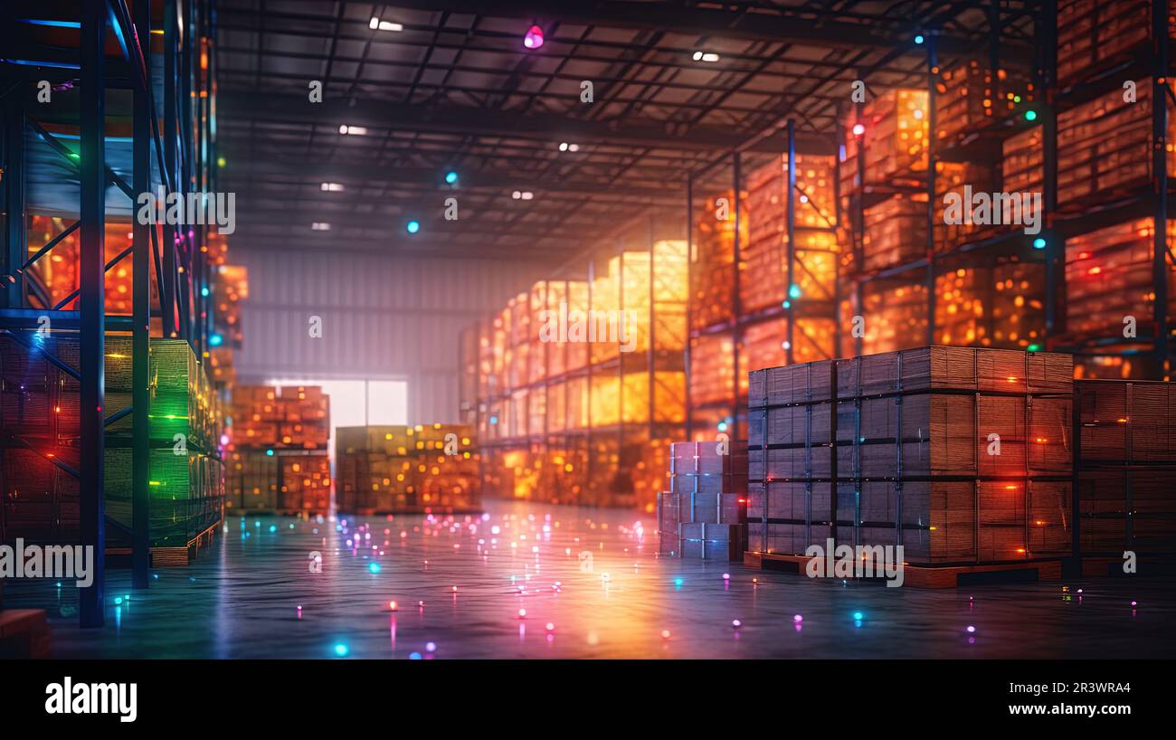 Warehouse Logistic Wallpaper