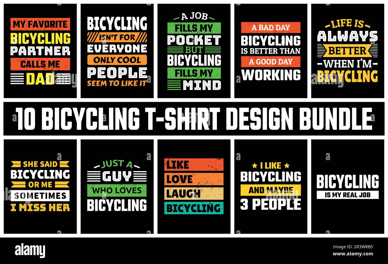 Bicycling tshirt hi-res stock photography and images - Alamy