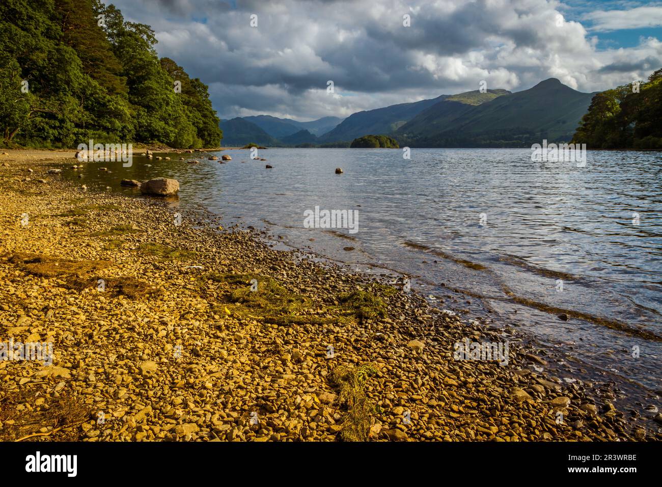 The shoreline of derwent water hi-res stock photography and images - Alamy