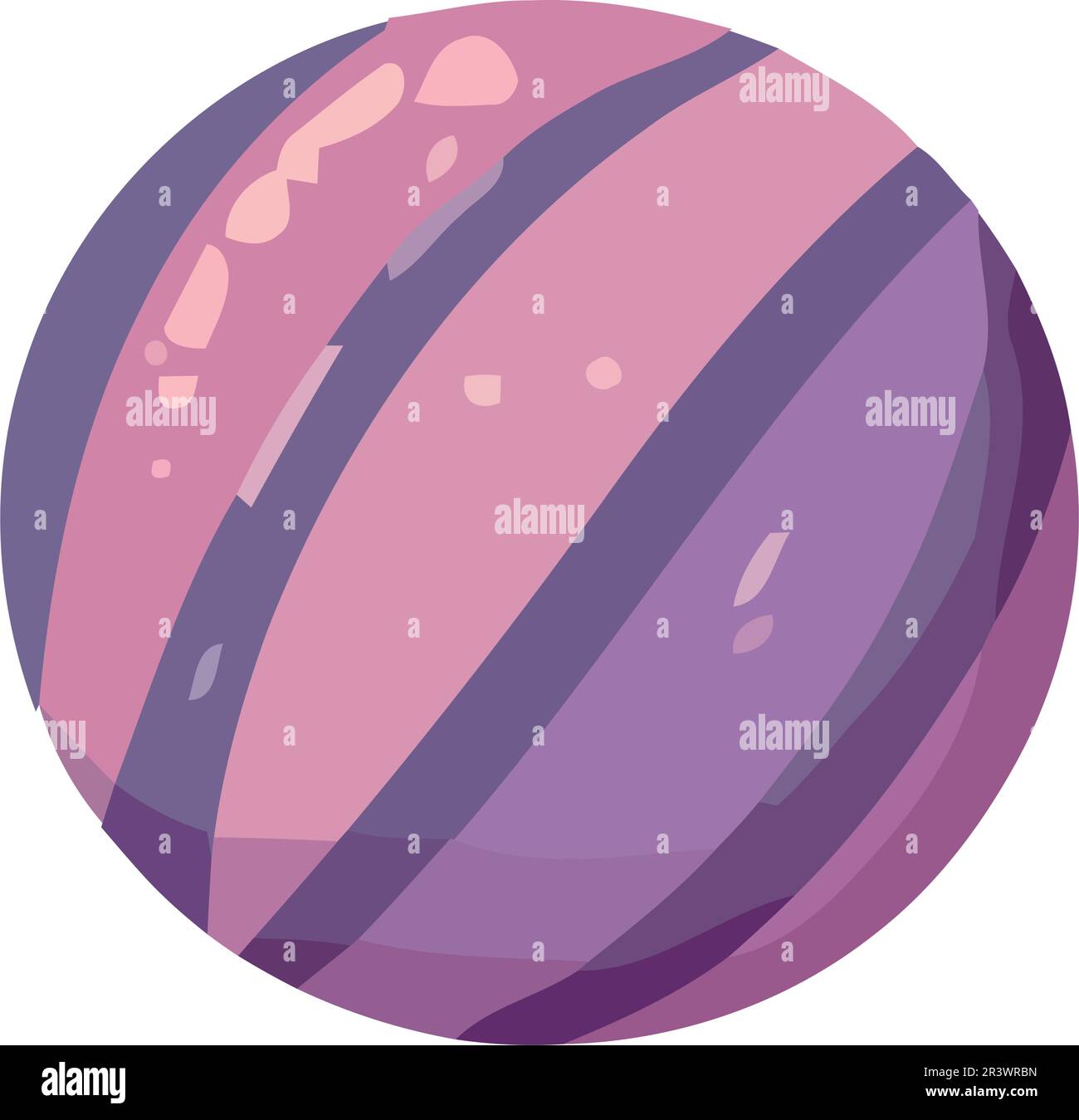 The shiny blue sphere reflects Stock Vector Image & Art - Alamy