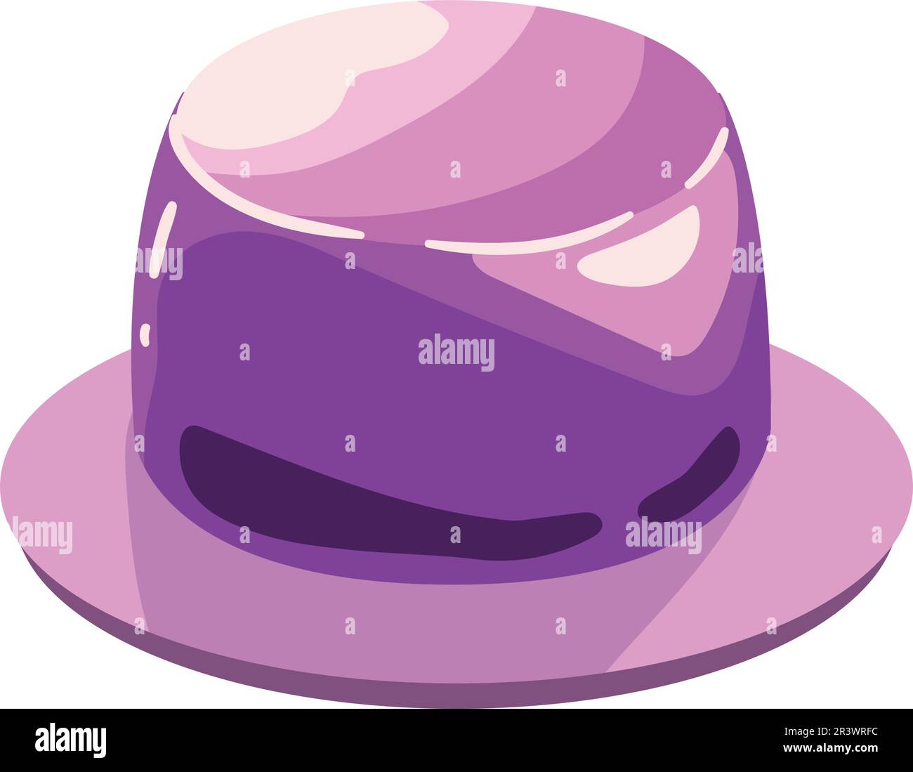 Purple fruit bowl Stock Vector Images - Alamy