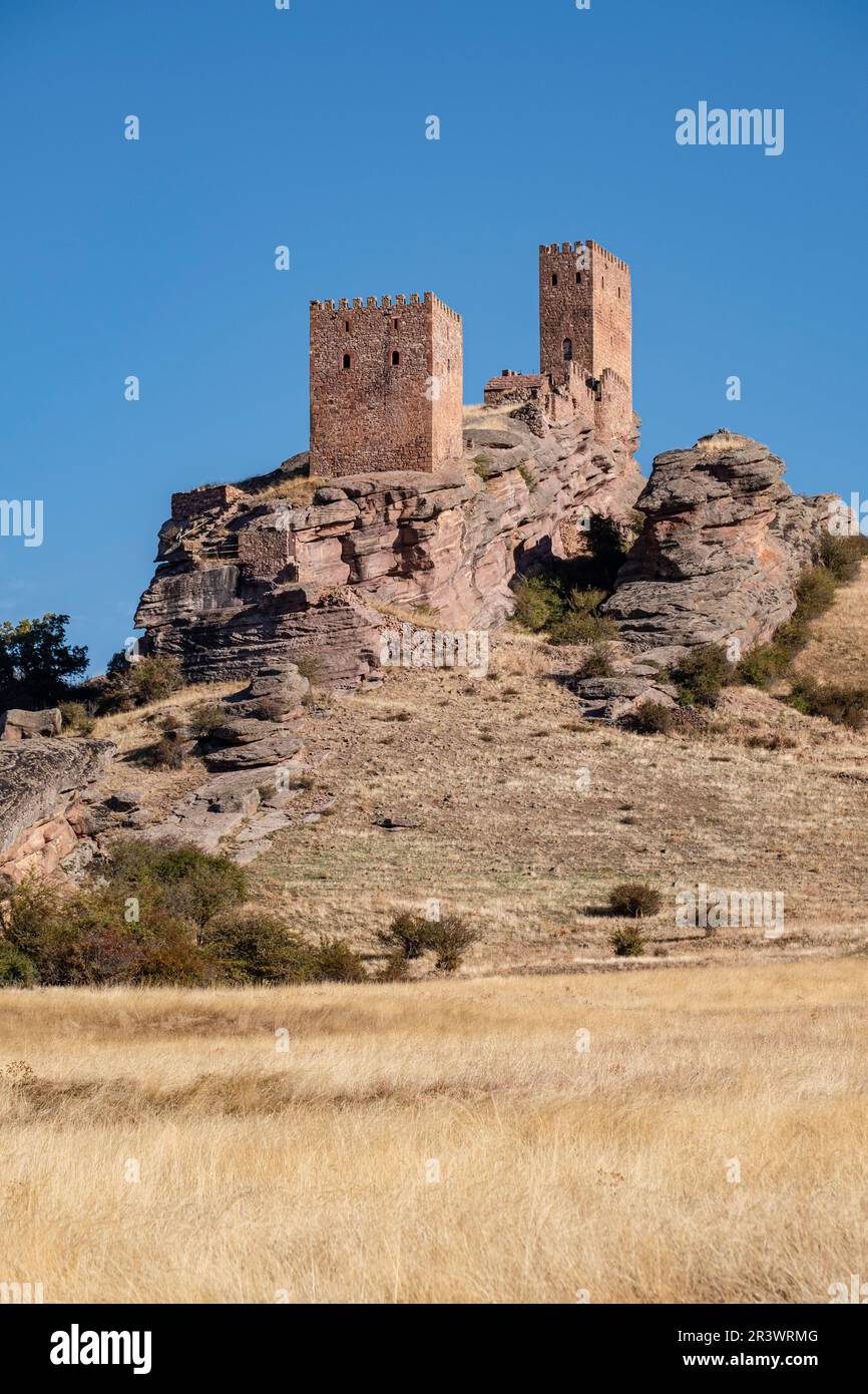 Castle of zafra spain hi-res stock photography and images - Alamy