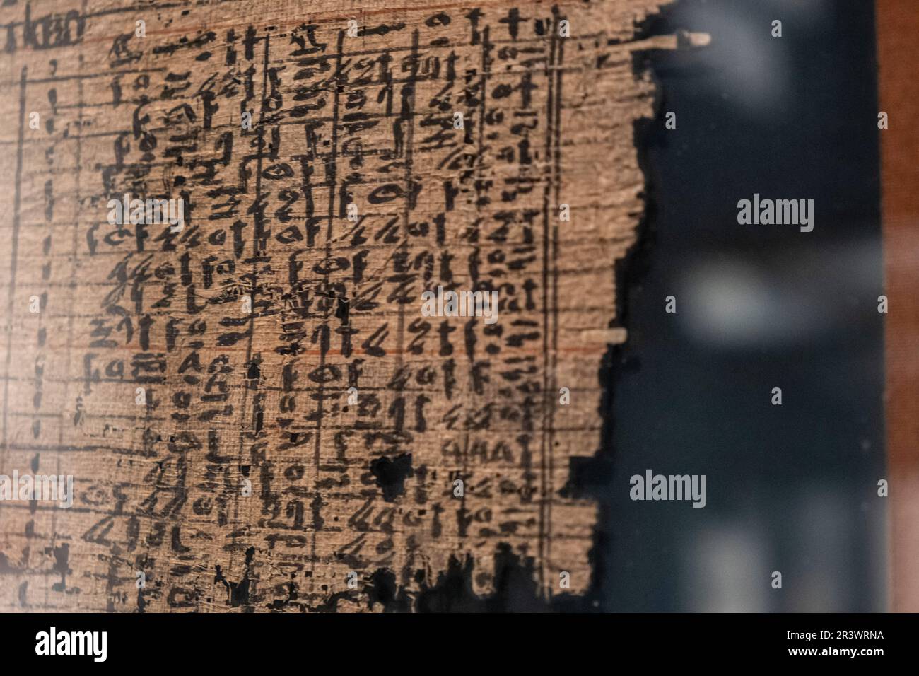 Papyrus sheets hi-res stock photography and images - Alamy