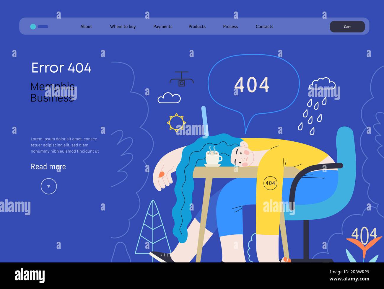 Customer experience code Stock Vector Images - Alamy