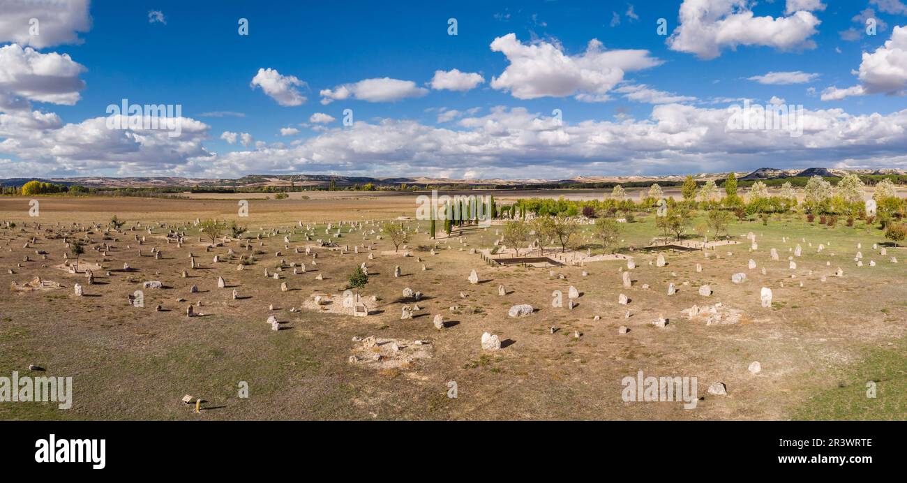 Necropolis of Las Ruedas Stock Photo - Alamy