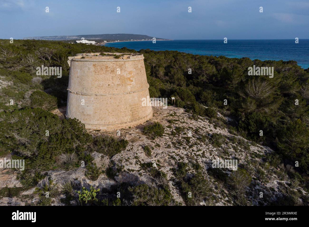 Es Pi des CatalÃ tower Stock Photo - Alamy