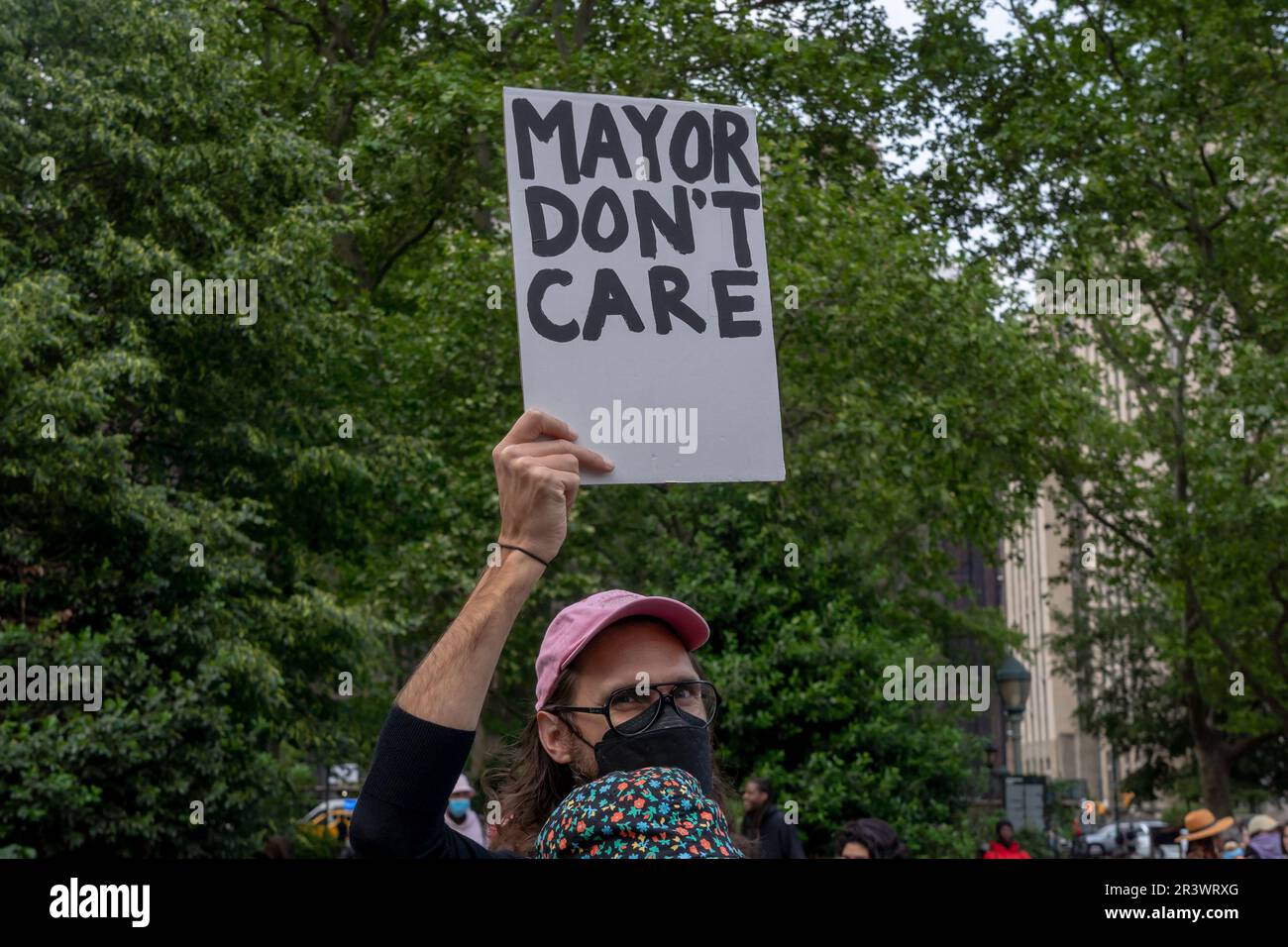 New York, New York, USA. 24th May, 2023. (NEW) Two Arrested At A Rally ...