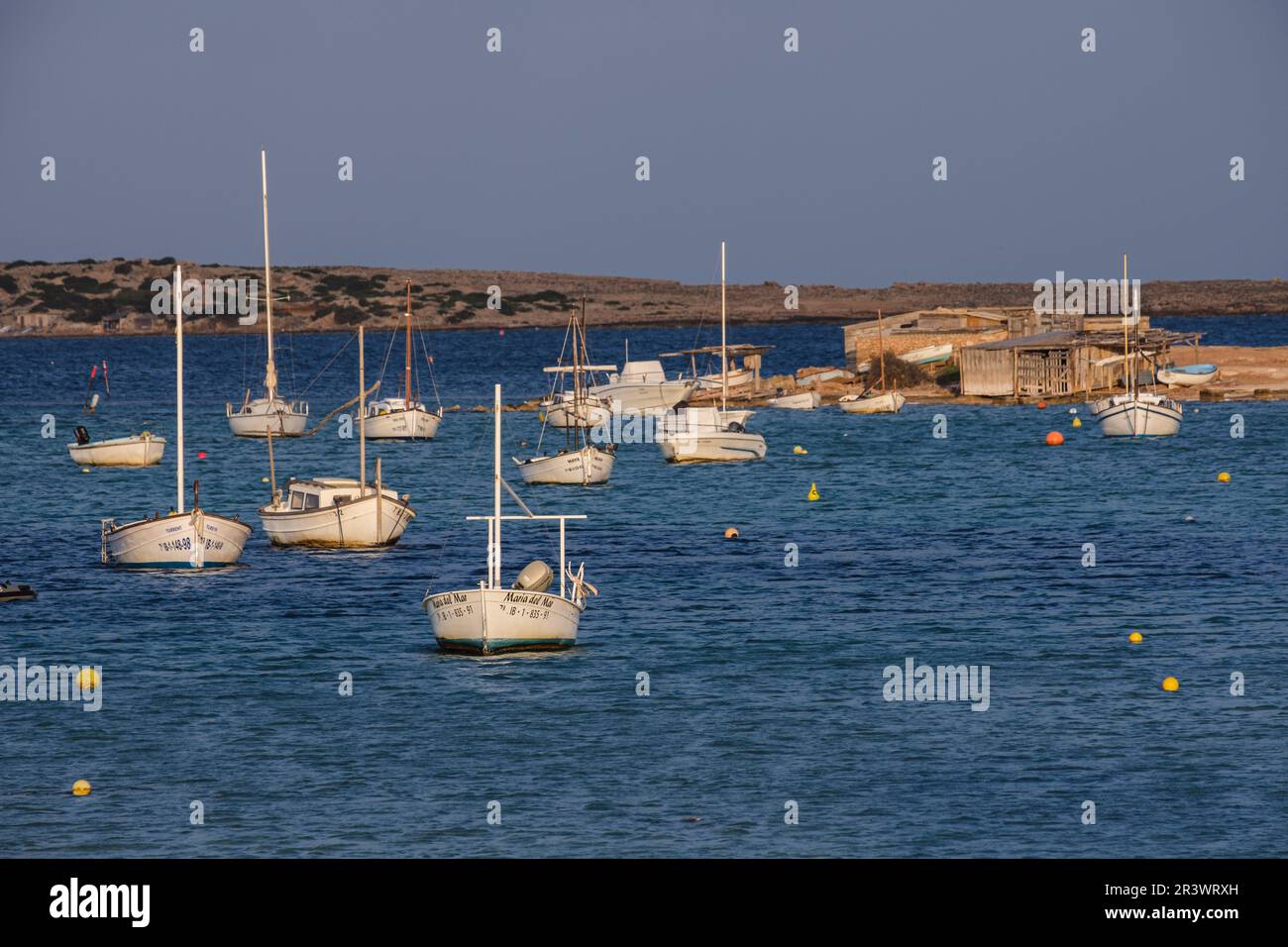 Estany des Peix Stock Photo - Alamy