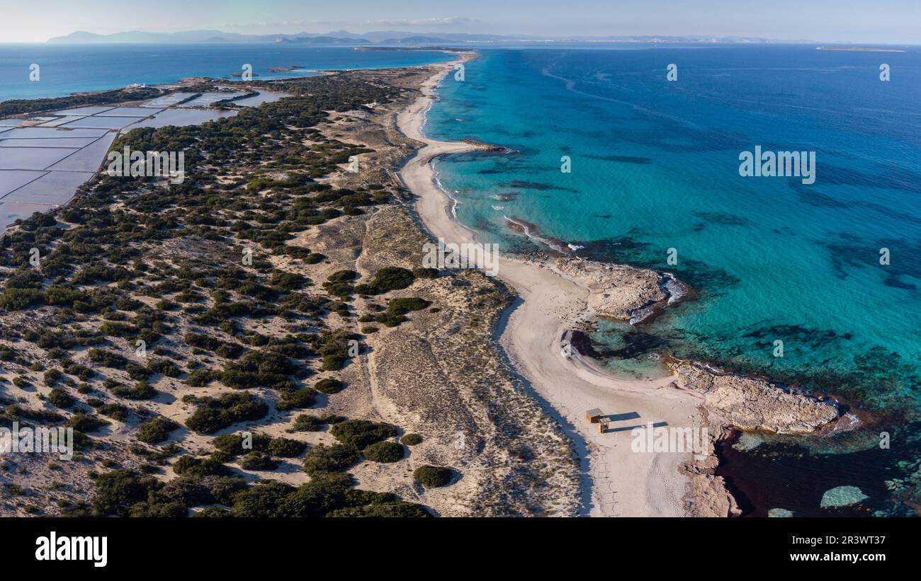 Playa llevant hi-res stock photography and images - Alamy