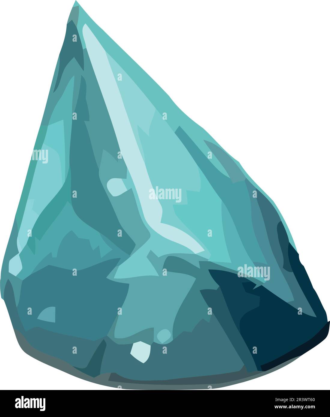Transparent gemstones Stock Vector Images - Alamy