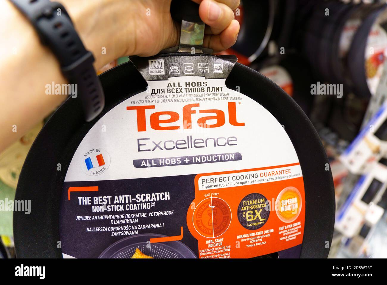 Tefal iron hi-res stock photography and images - Alamy