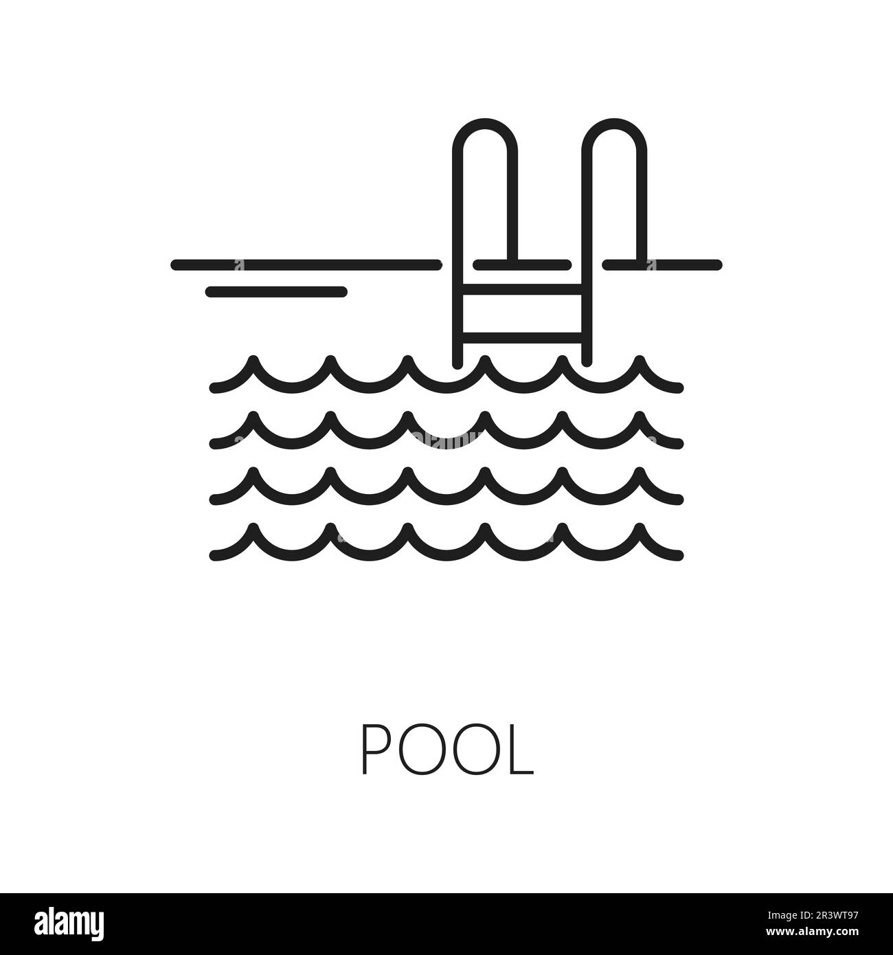 Accommodation swim Stock Vector Images - Alamy