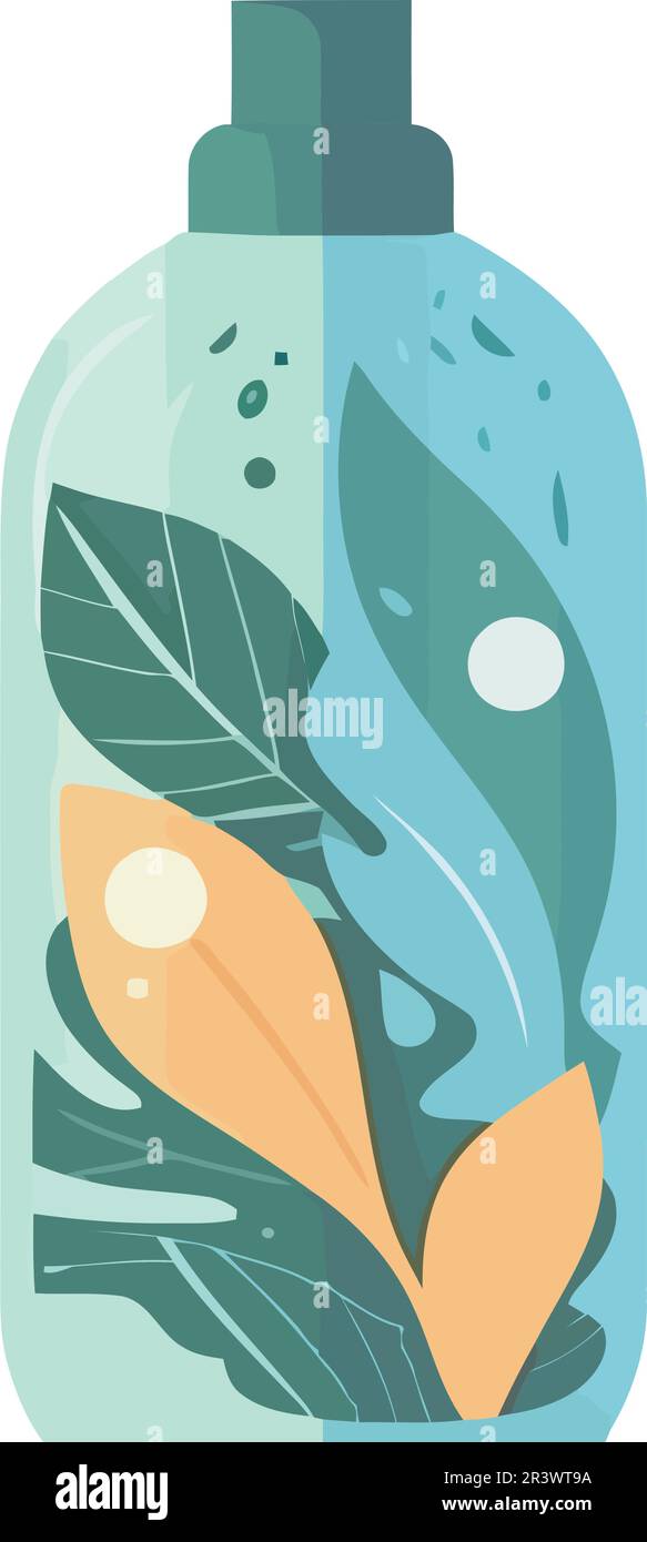 Bottled plant Stock Vector Images - Alamy