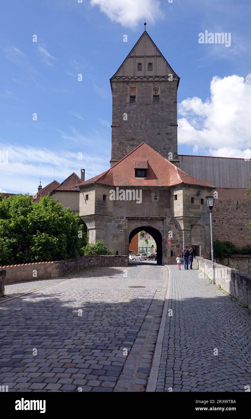 Rothenburger tor hi-res stock photography and images - Alamy
