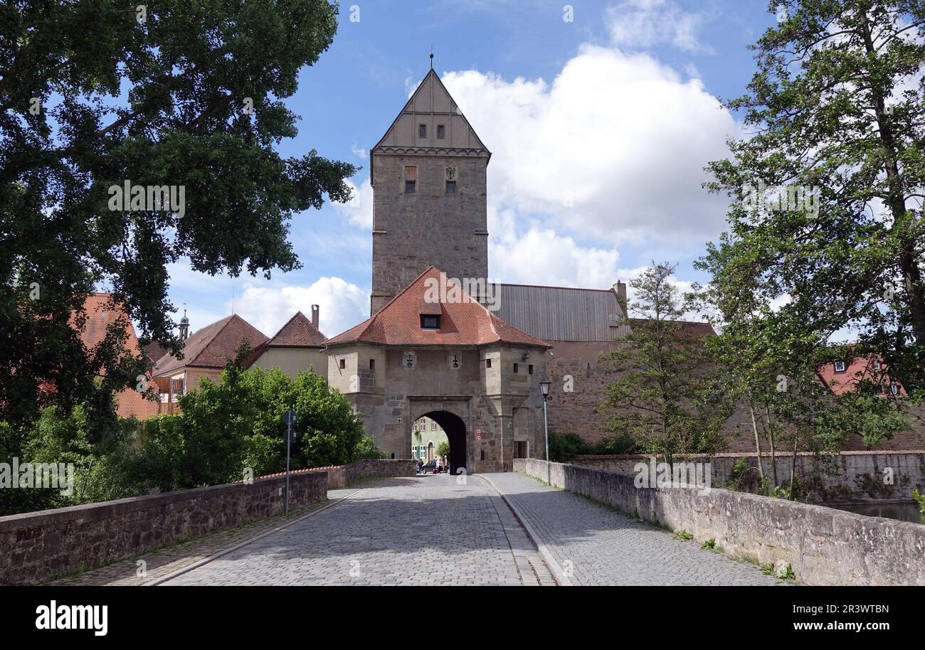 Rothenburger gate hi-res stock photography and images - Alamy