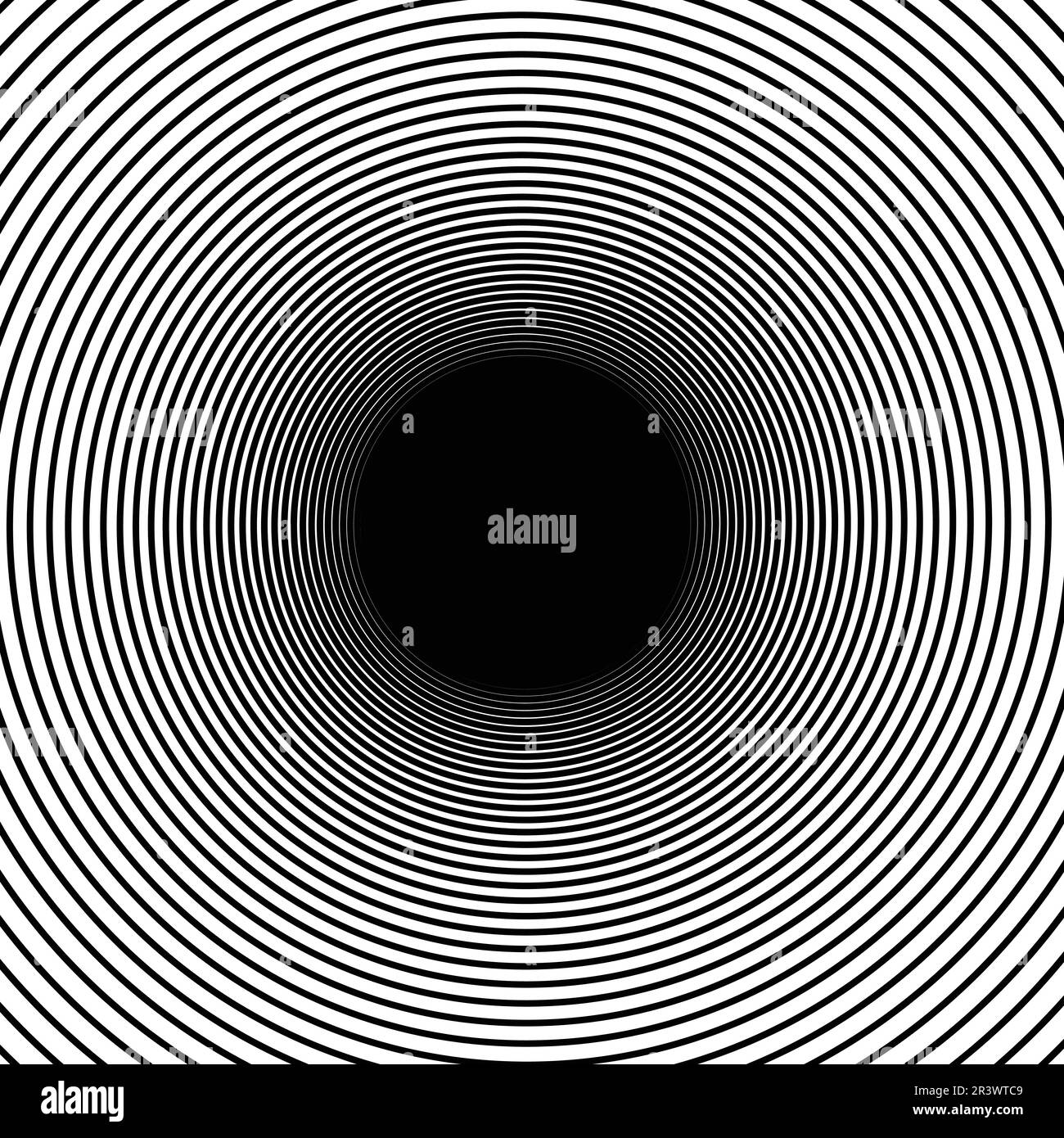 hypnotist circle background vector illustration design Stock Vector ...