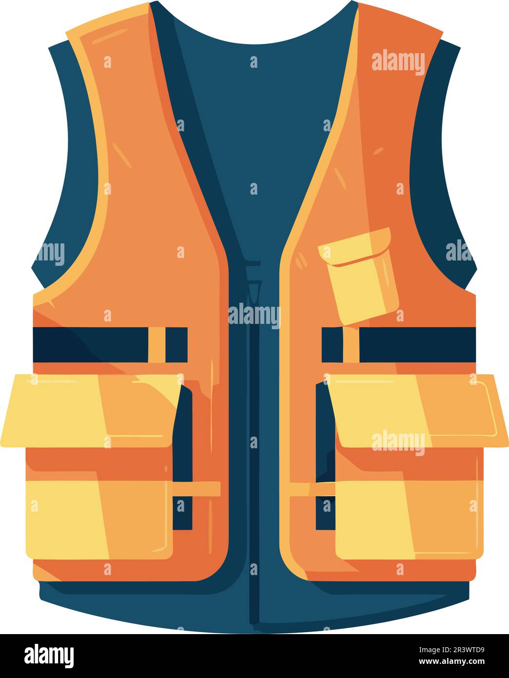 Safe lifeguard uniform orange icon Stock Vector Image & Art - Alamy